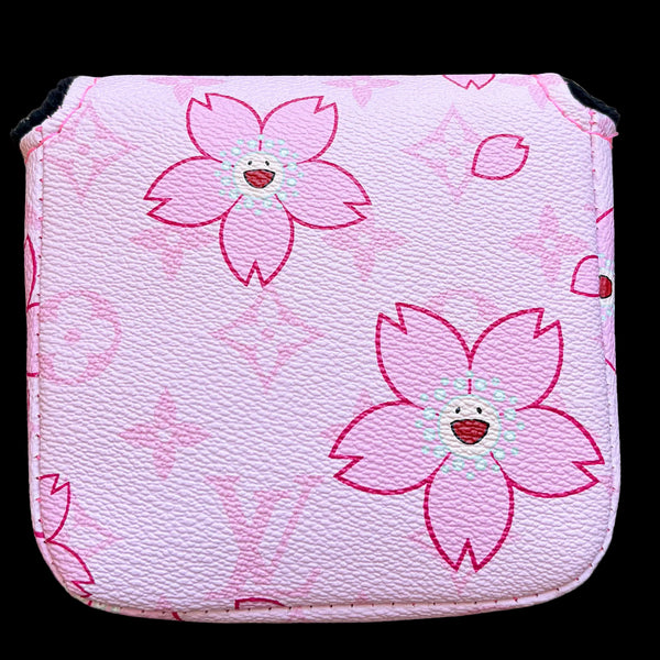 Murakami LV PINK CENTER SHAFT MALLET PUTTER HEADCOVER – American Flatsticks