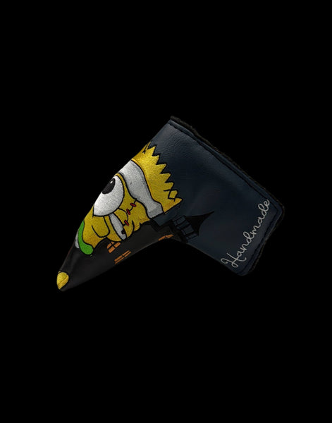 The Simpsons Treehouse of Horror Halloween Putter Headcover - Glow in ...