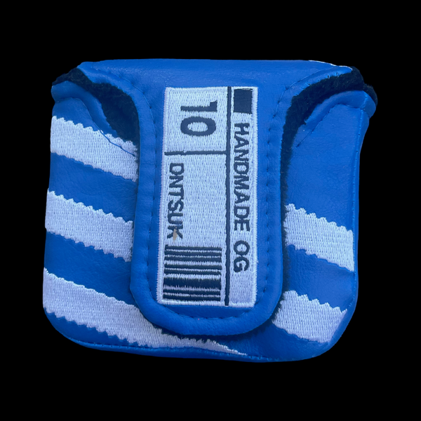 SHOEBOX 2.0 Putter Headcover - Mallet - Blue – American Flatsticks