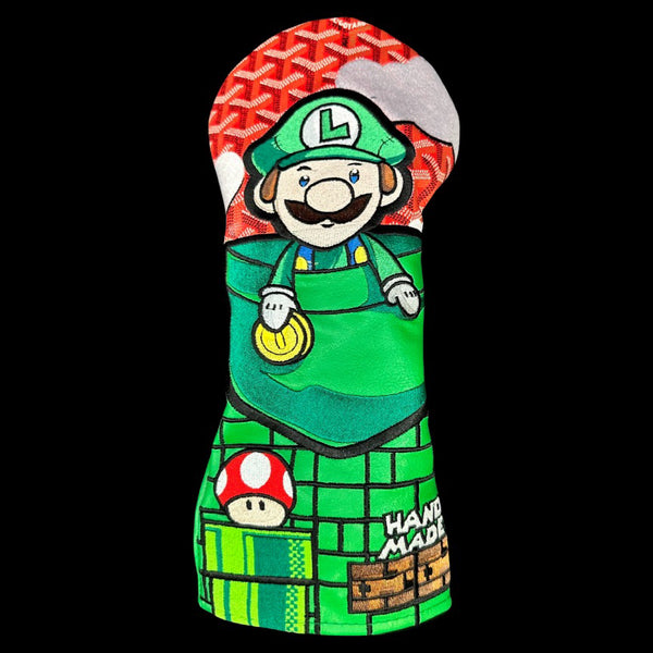 Super Mario Wood Headcover Set - Red Goyard – American Flatsticks