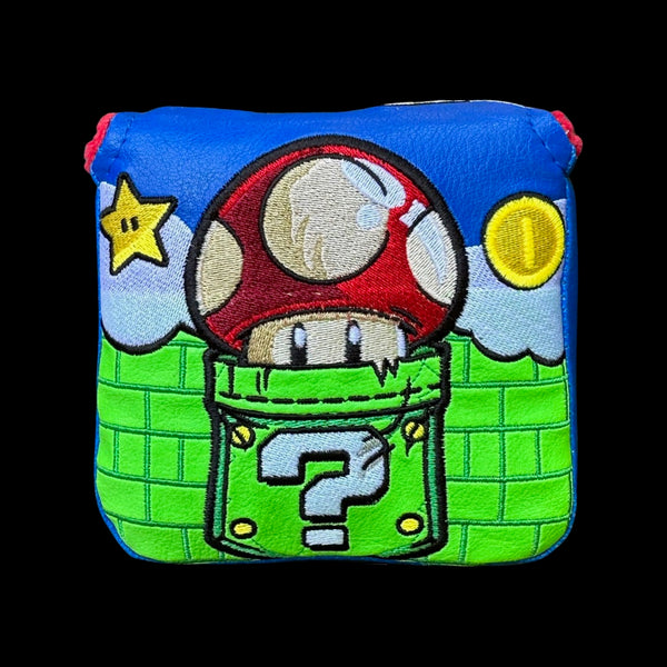 Handmade Super Mario Brothers Mushroom Mallet Headcover – American ...