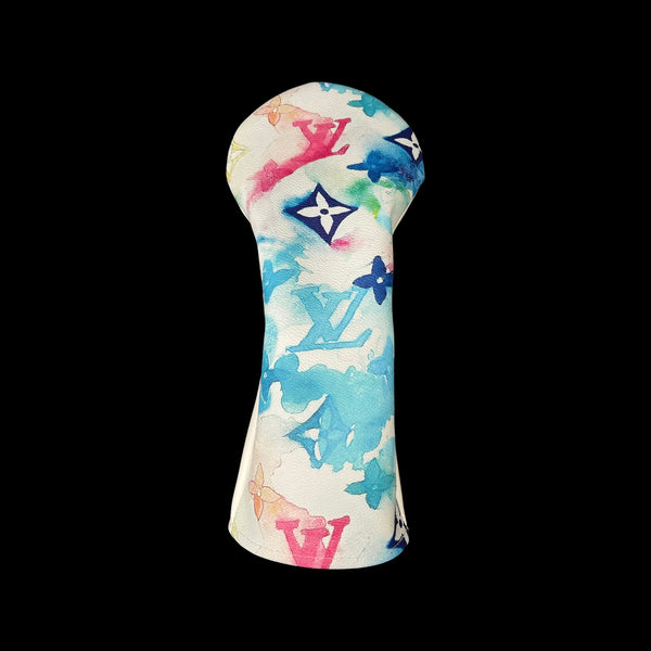 Pastel “Painted” LV Wood Headcovers – American Flatsticks