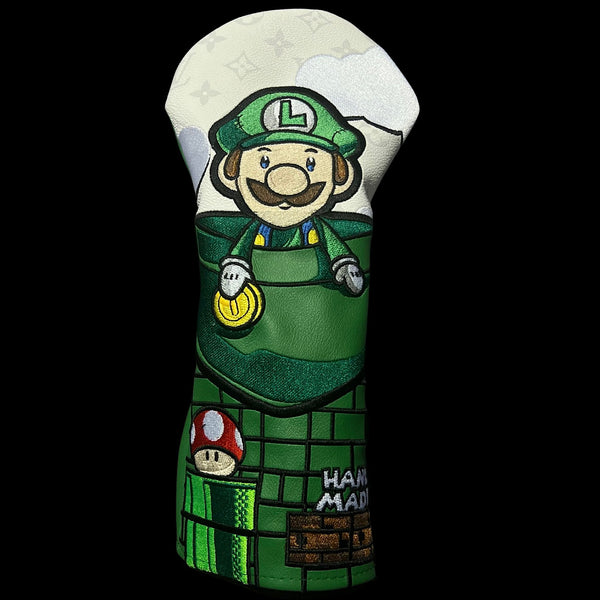 Handmade Luigi Fairway Headcover - LV – American Flatsticks