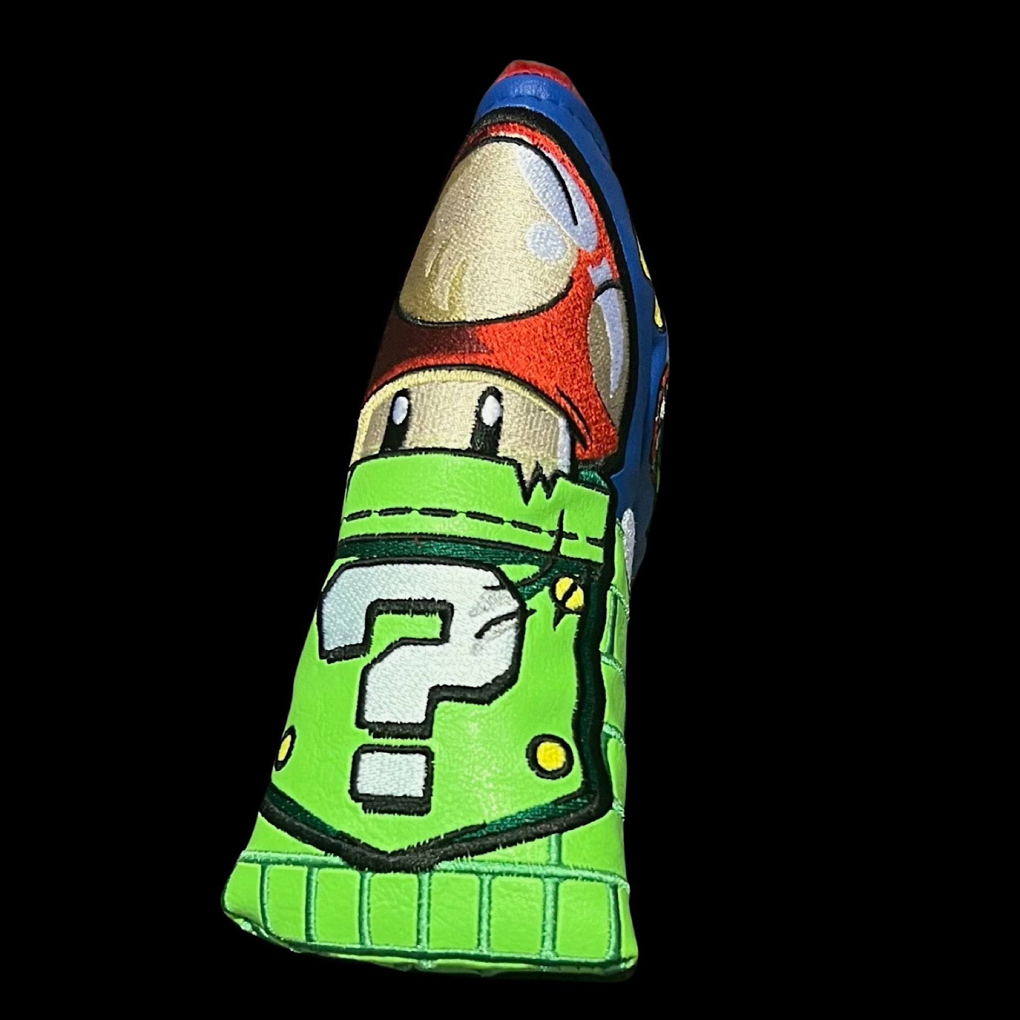 Handmade Super Mario Brothers Mushroom Limited Edition Blade Headcover ...