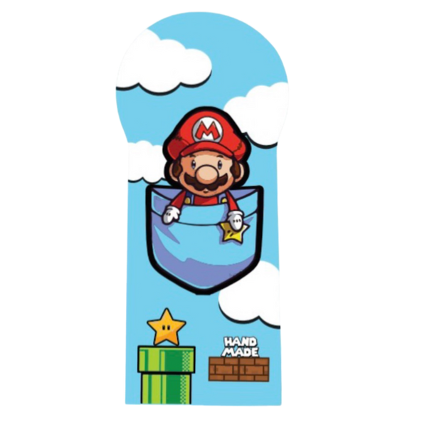 Handmade Super Mario Hybrid Headcover – American Flatsticks